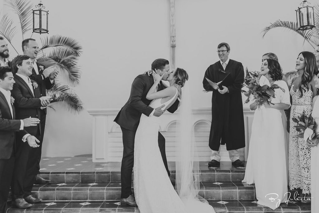 Baja Mexico Destination Beach Weddings - La Paz Luxury Beach Resort